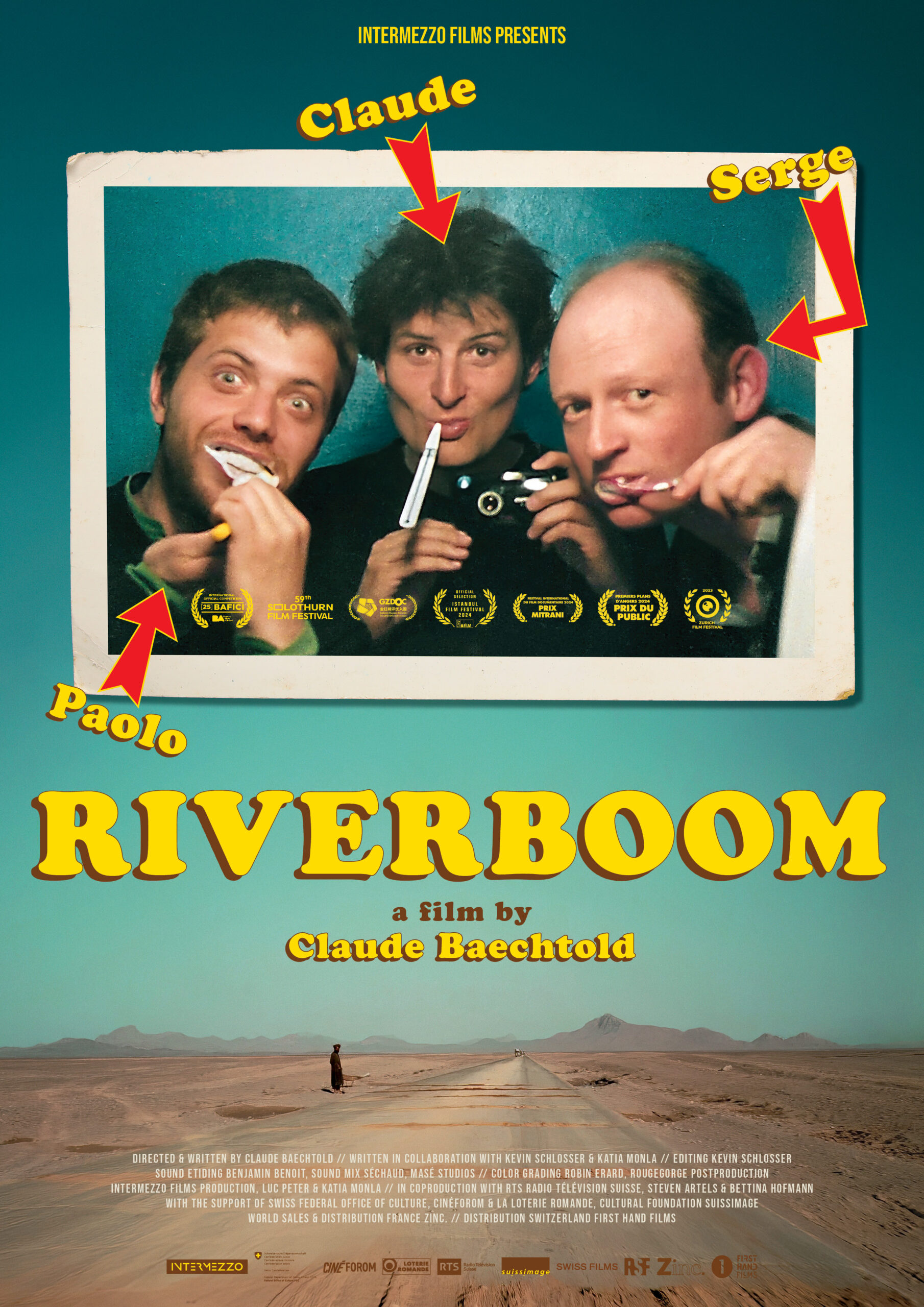Прожекция на филма Riverboom