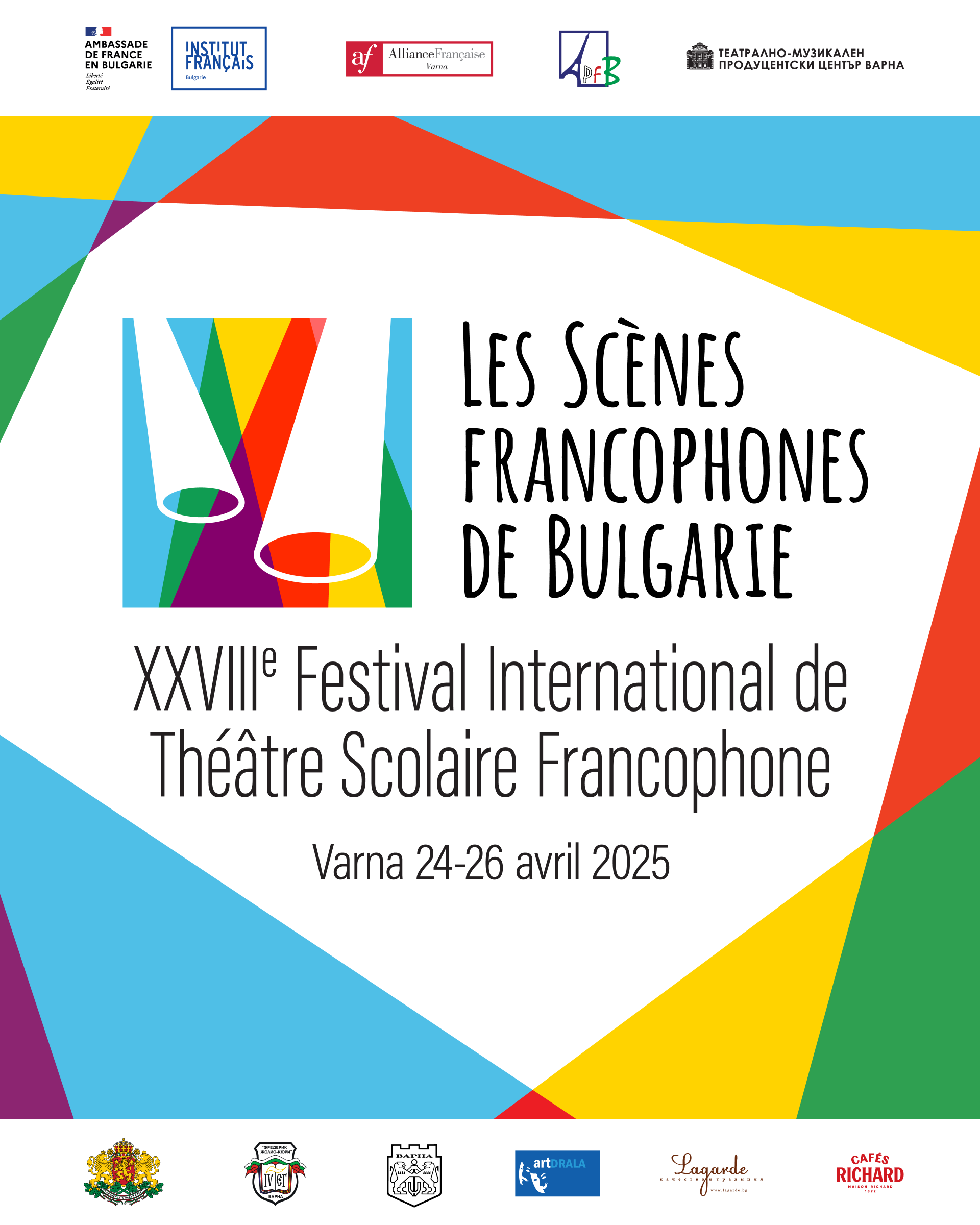 XXVIIIe Festival de théâtre scolaire francophone « Les Scènes ...